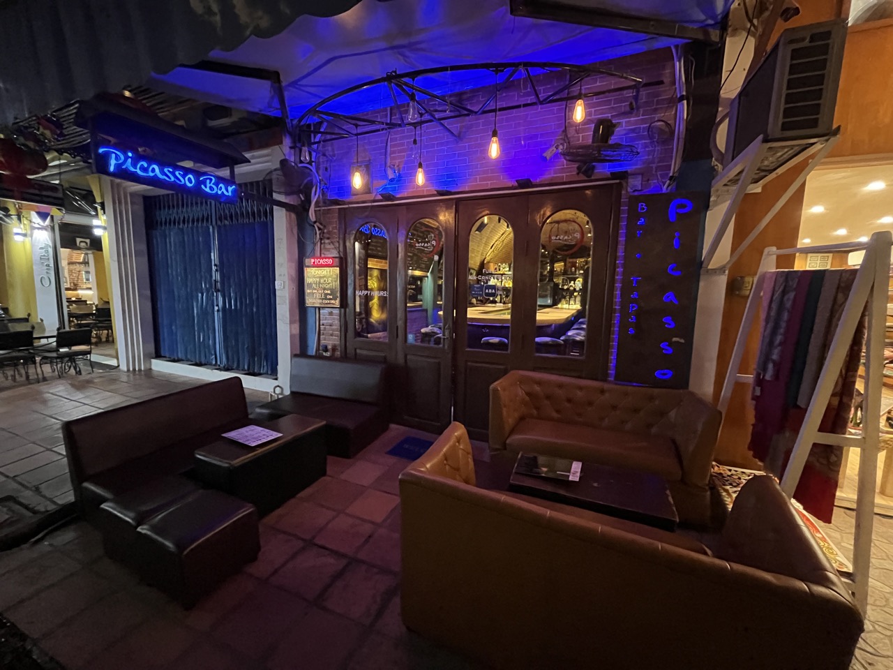 A Nightlife Oasis In The Heart Of Siem Reap at Picasso Bar - Siem Reap ...