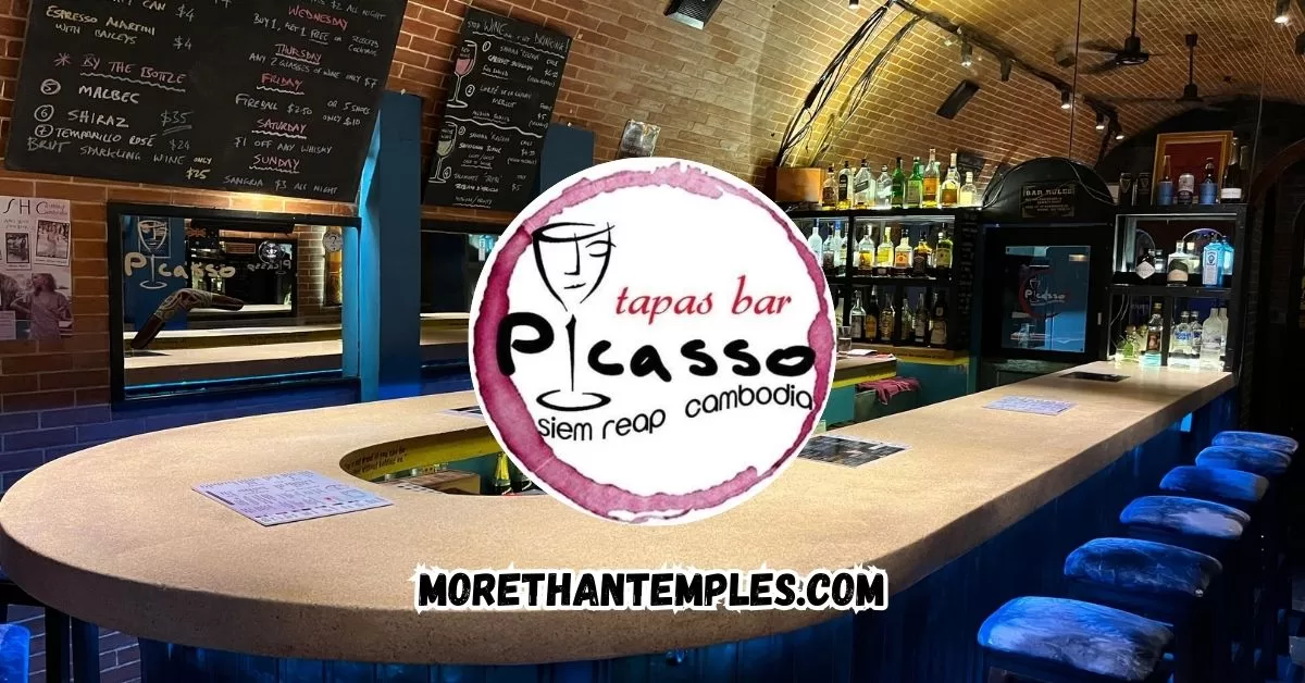 A Nightlife Oasis In The Heart Of Siem Reap at Picasso Bar - Siem Reap ...