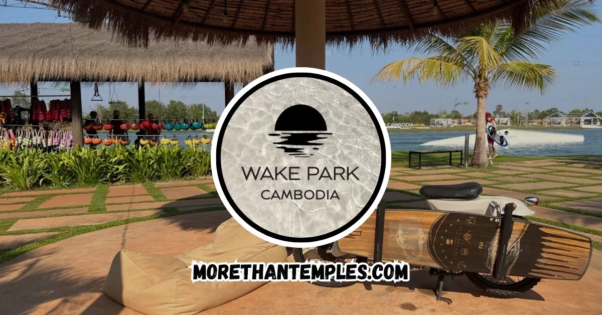 Beachside Drinks And Active Fun At Wake Park Cambodia : The Best Things ...