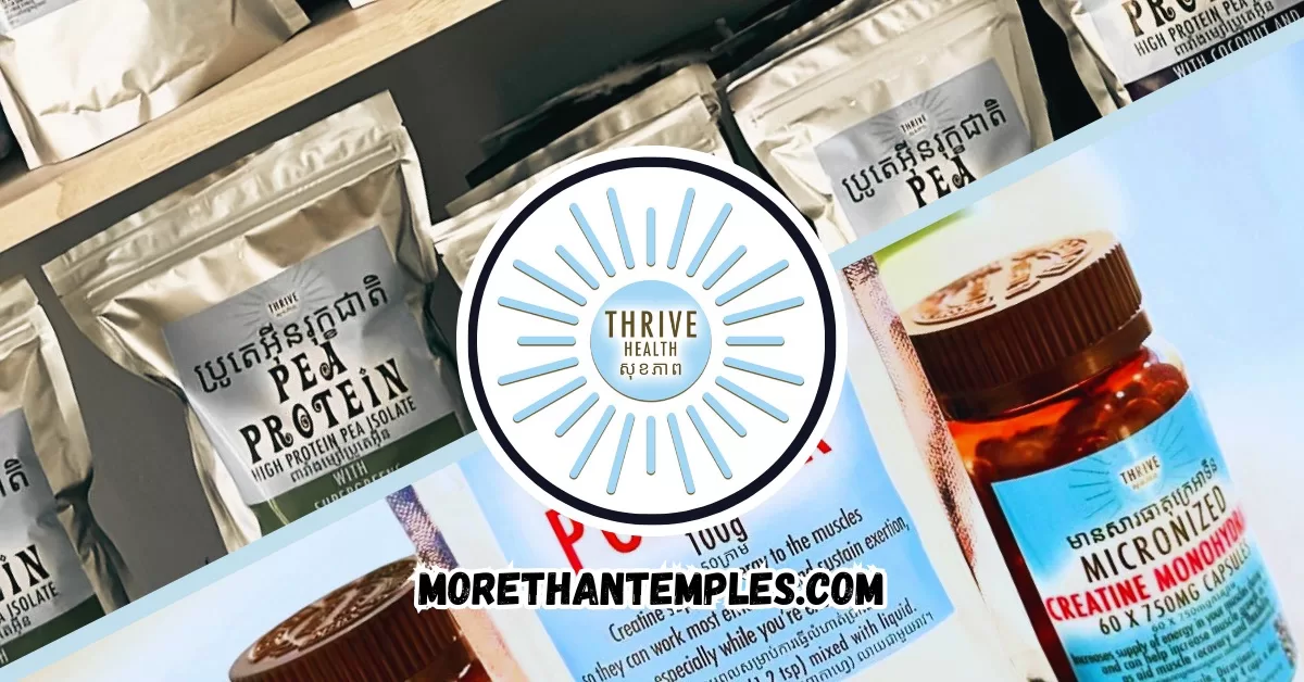 Thrive Cambodia - Siem Reap's Number 1 Shop for Health and Happiness - Guides, Nightlife, and ...